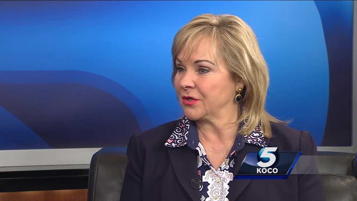 Gov. Mary Fallin endorses Trump's presidential bid, welcomes VP talk