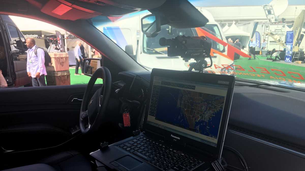 PHOTOS: KOCO 5's new Storm Command weather truck