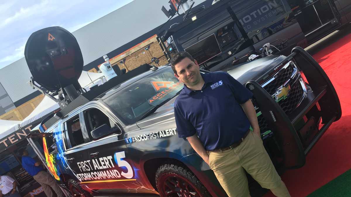PHOTOS: KOCO 5's new Storm Command weather truck