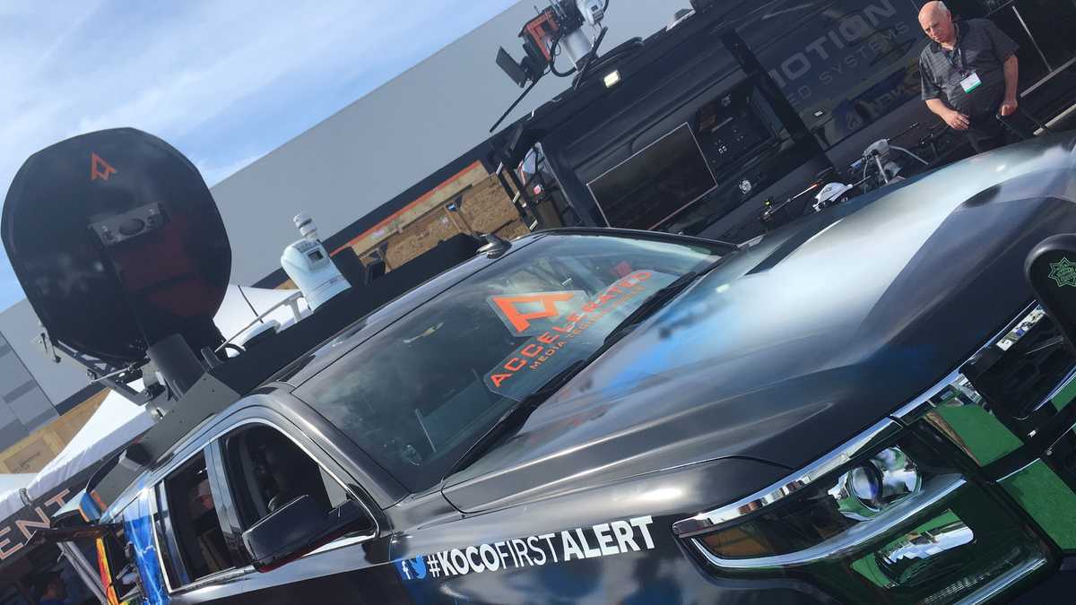 PHOTOS: KOCO 5's new Storm Command weather truck