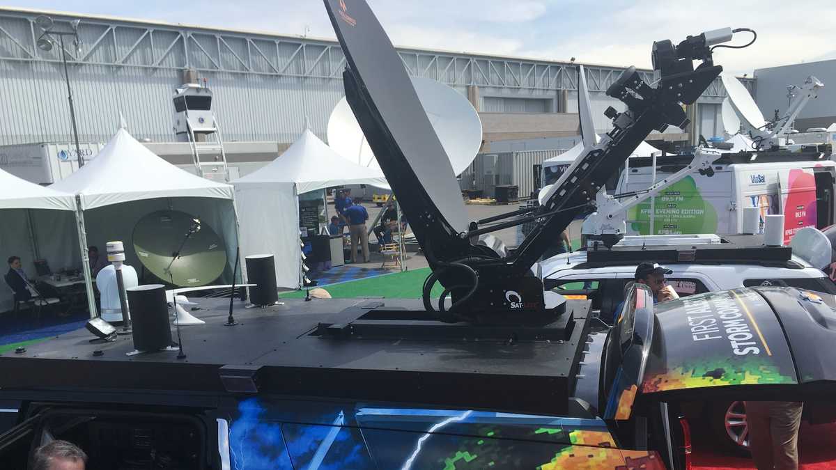 PHOTOS: KOCO 5's new Storm Command weather truck