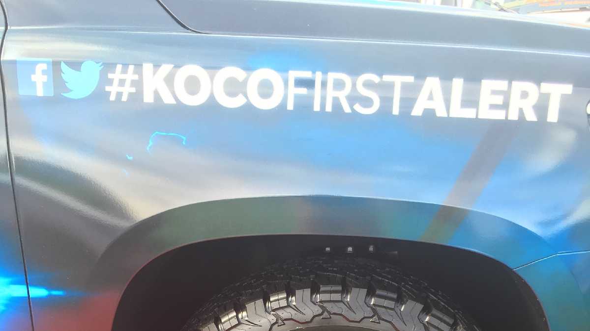 PHOTOS: KOCO 5's new Storm Command weather truck