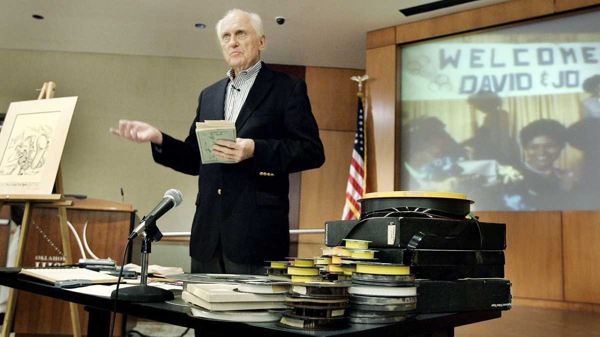 Ex-Oklahoma Gov. David Hall dies at age 85 in California