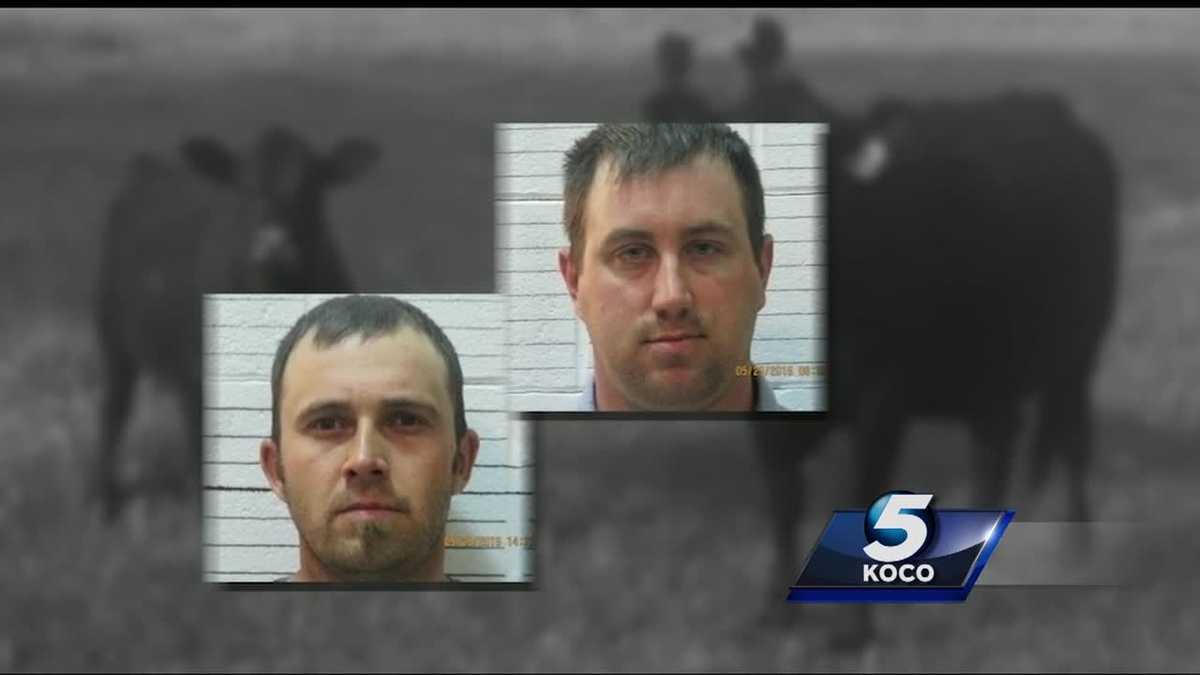 Three men accused in more than 200 felony crimes across Oklahoma