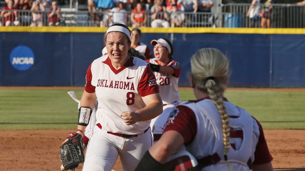 Gallery: OU softball wins program's third national championship