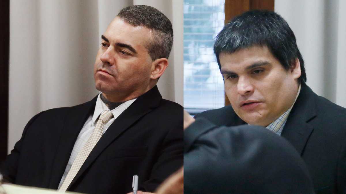 Denny Phillips, Russell Hogshooter sentenced to life without parole in ...