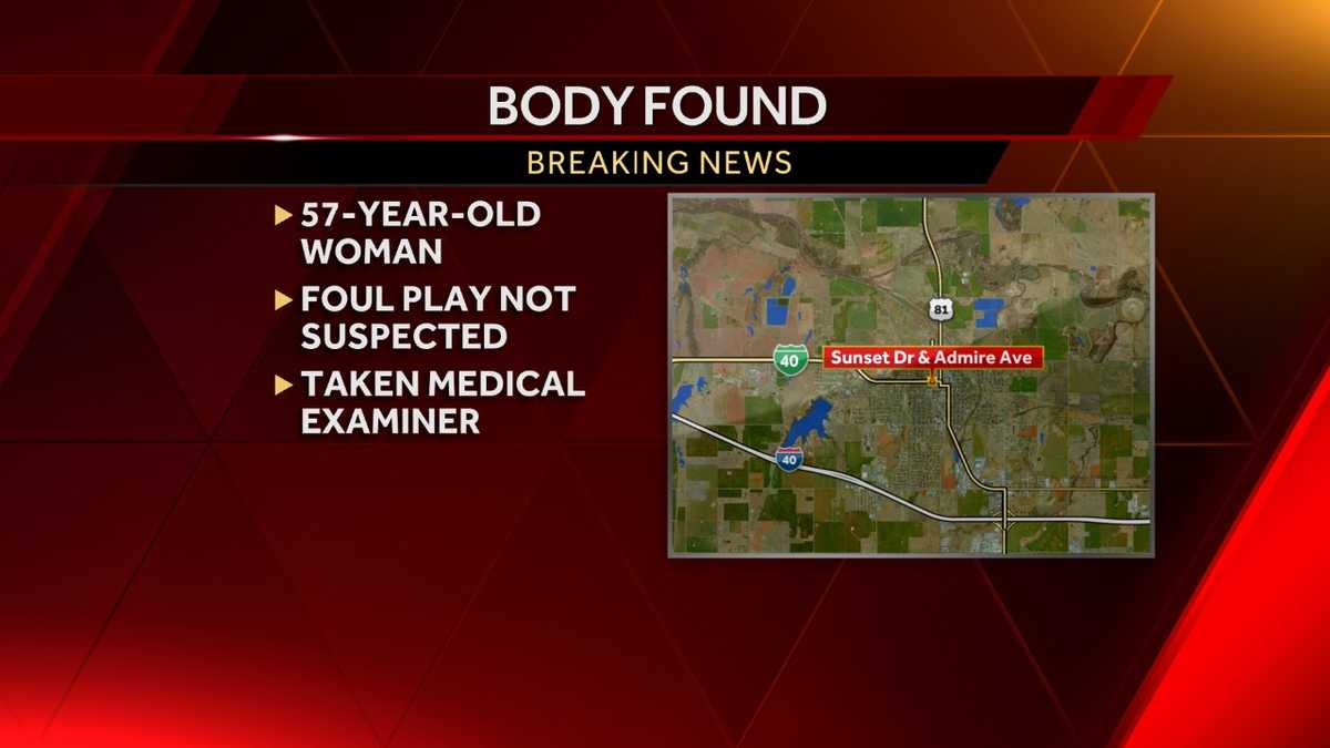 Police identify woman whose body was found in El Reno
