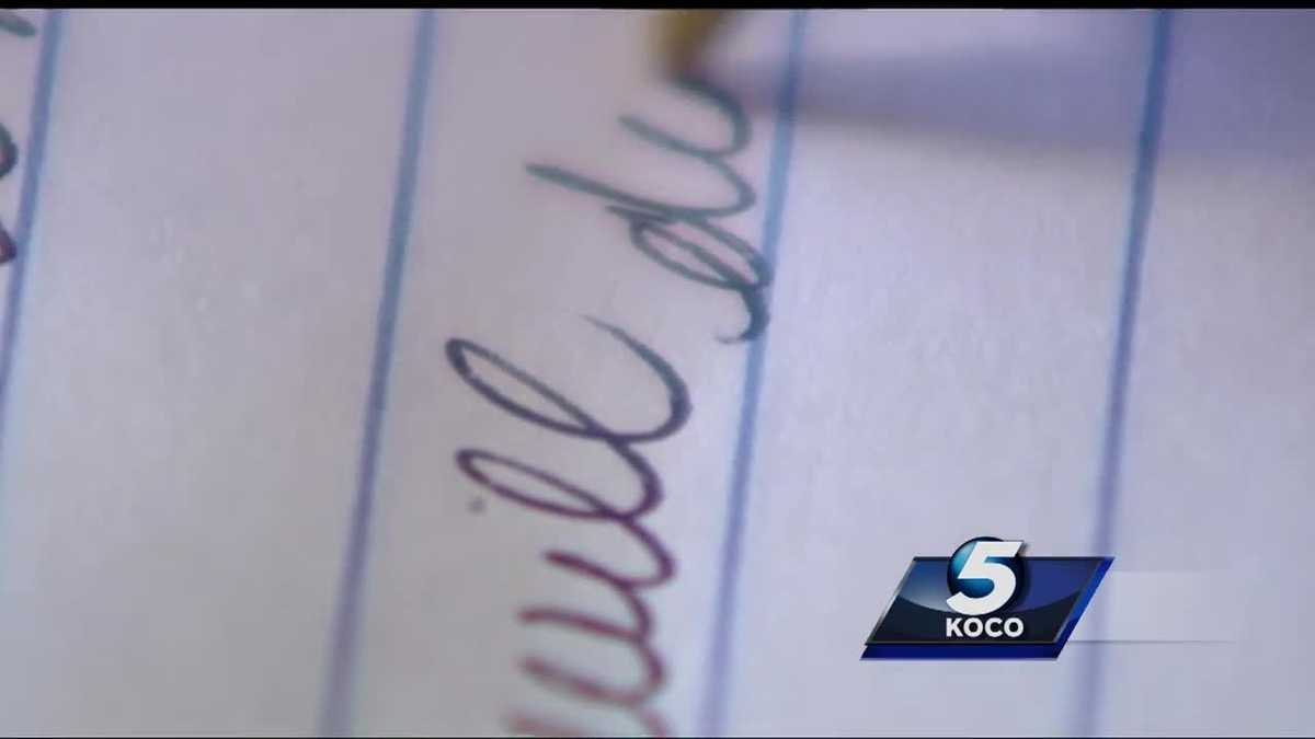 Oklahoma Rep. requests study of cursive writing in state