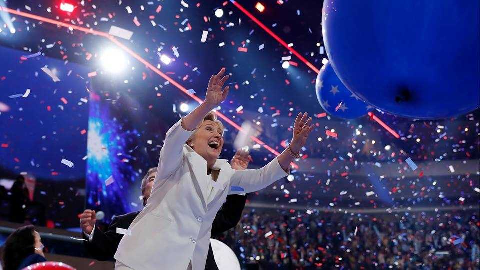 Oklahoma delegates urge unity, but not all support Clinton