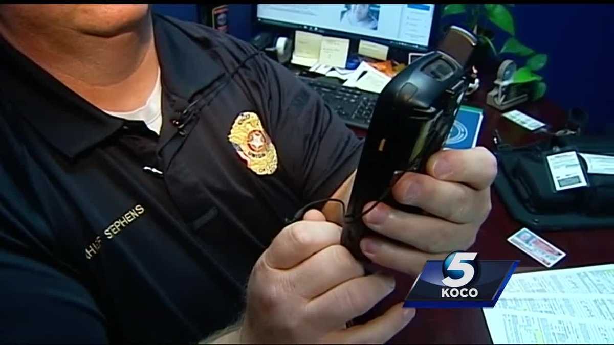 Electronic citation technology helping small police departments