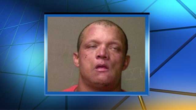 Man arrested, accused of hitting pedestrian on I-40