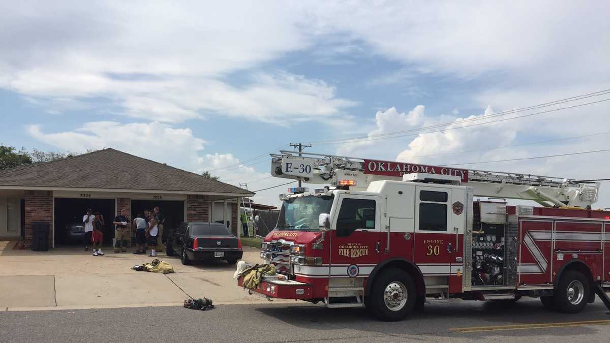House fire in northwest OKC contained