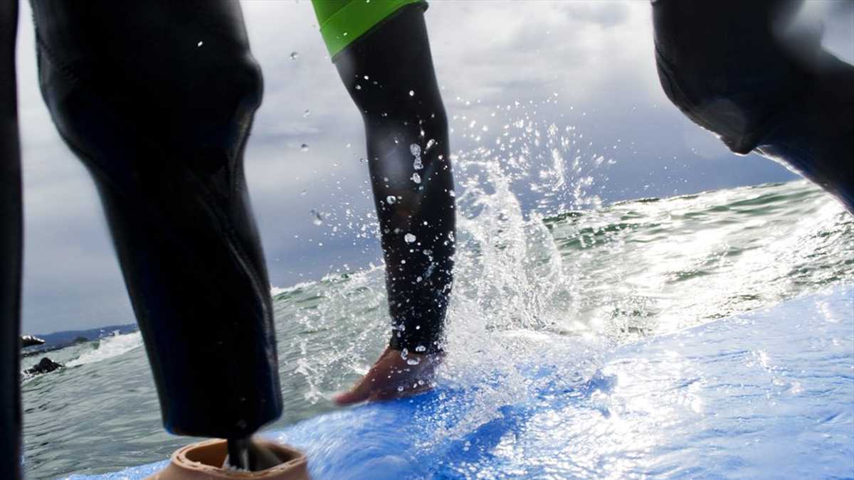 PHOTOS: Wounded soldiers surf in Santa Cruz with Operation Surf 2012