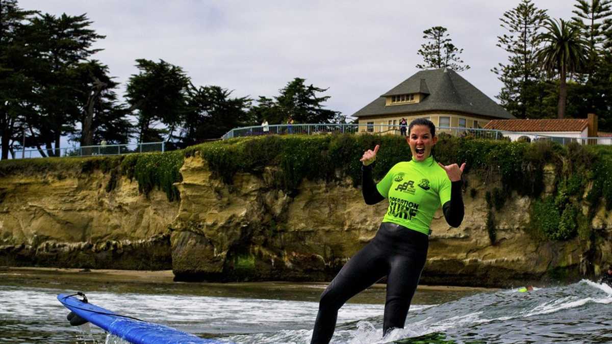PHOTOS: Wounded soldiers surf in Santa Cruz with Operation Surf 2012