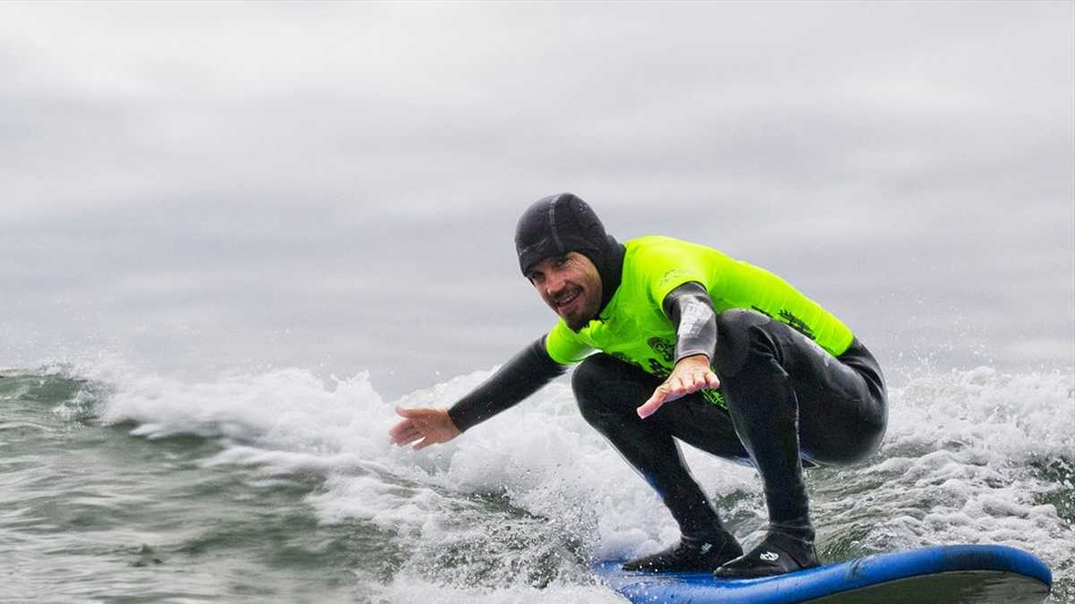 PHOTOS: Wounded soldiers surf in Santa Cruz with Operation Surf 2012