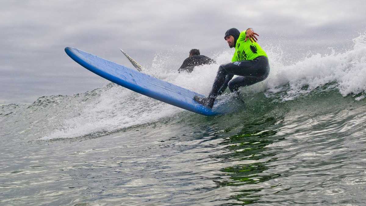 PHOTOS: Wounded soldiers surf in Santa Cruz with Operation Surf 2012