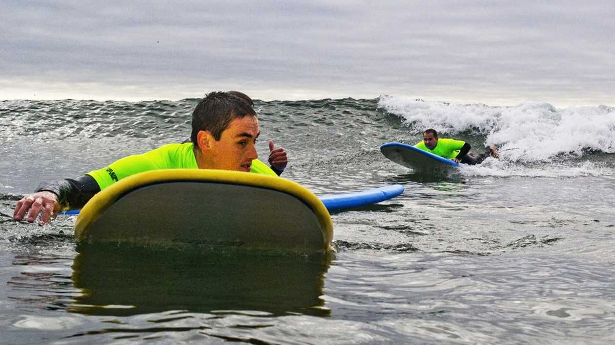 PHOTOS: Wounded soldiers surf in Santa Cruz with Operation Surf 2012