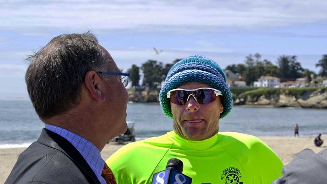 PHOTOS: Wounded soldiers surf in Santa Cruz with Operation Surf 2012