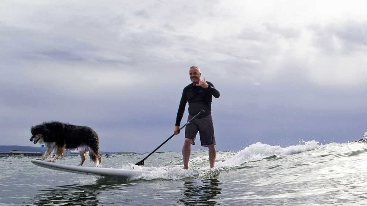 PHOTOS: Wounded soldiers surf in Santa Cruz with Operation Surf 2012