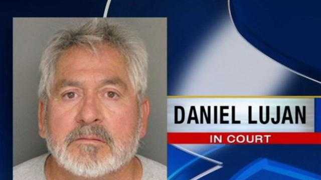 Daniel Lujan pleads not guilty