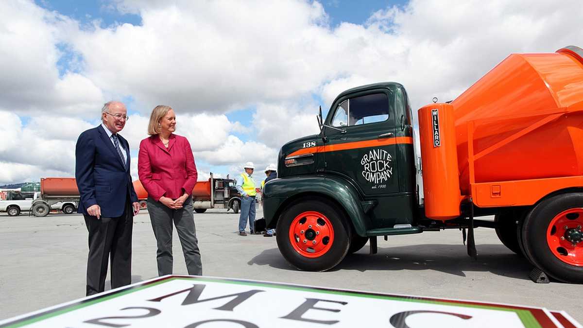 Graniterock CEO Bruce Woolpert dies in accident