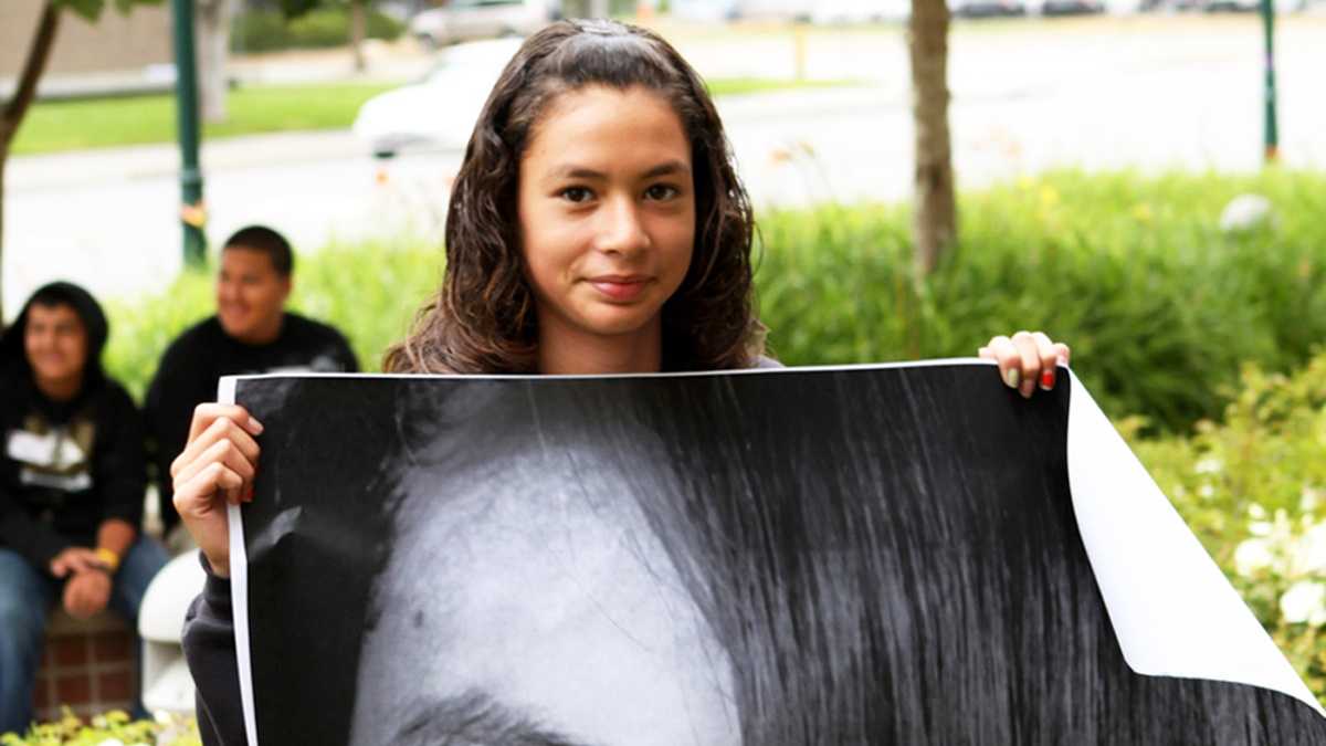 PHOTOS: Students humanize downtown Watsonville with art