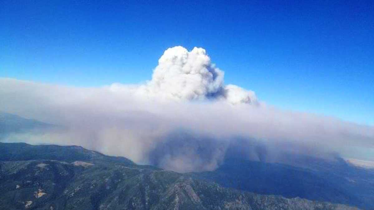 Study challenges views about Western forest fires