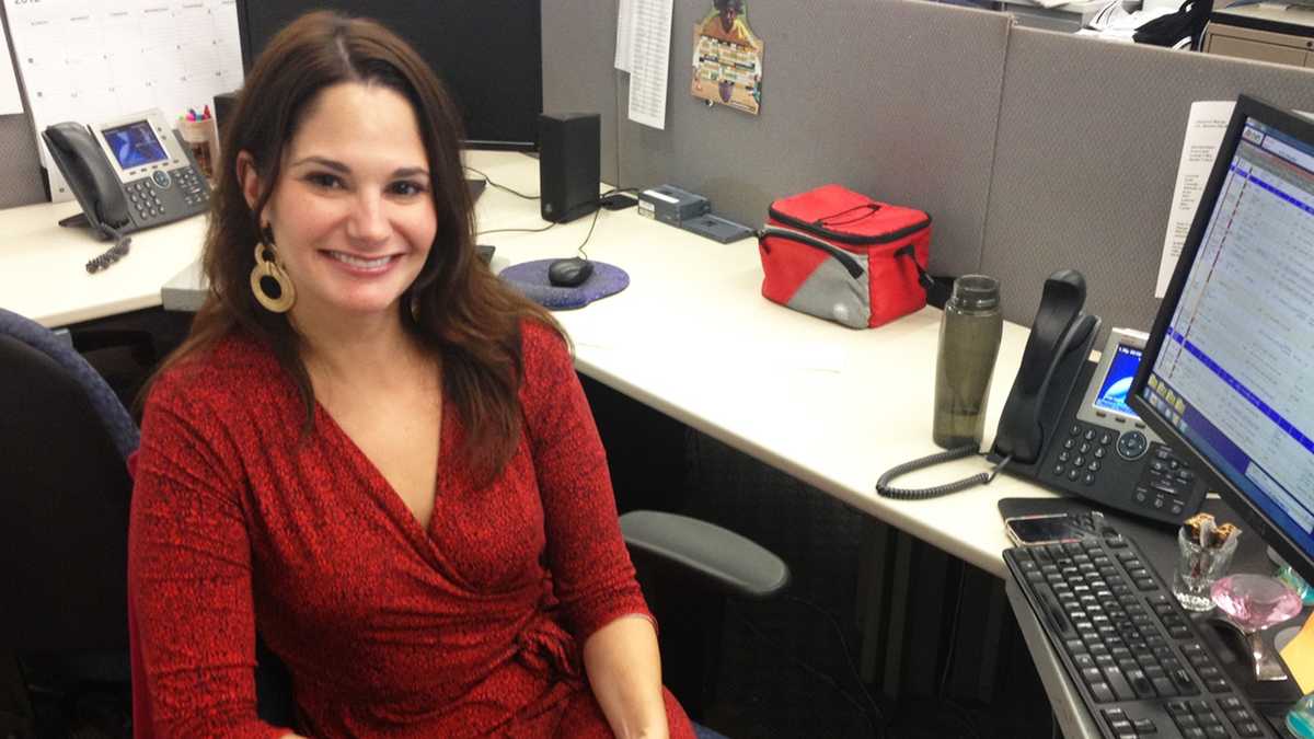 PHOTOS: Inside KSBW Action News 8's newsroom