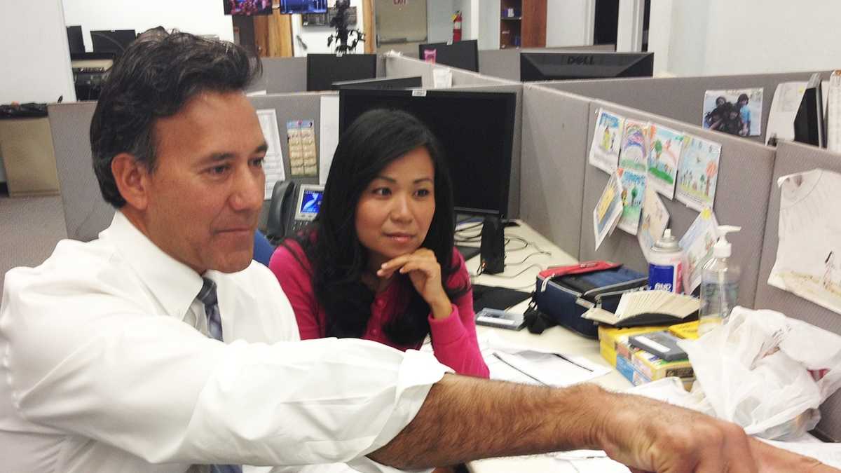 PHOTOS: Inside KSBW Action News 8's newsroom