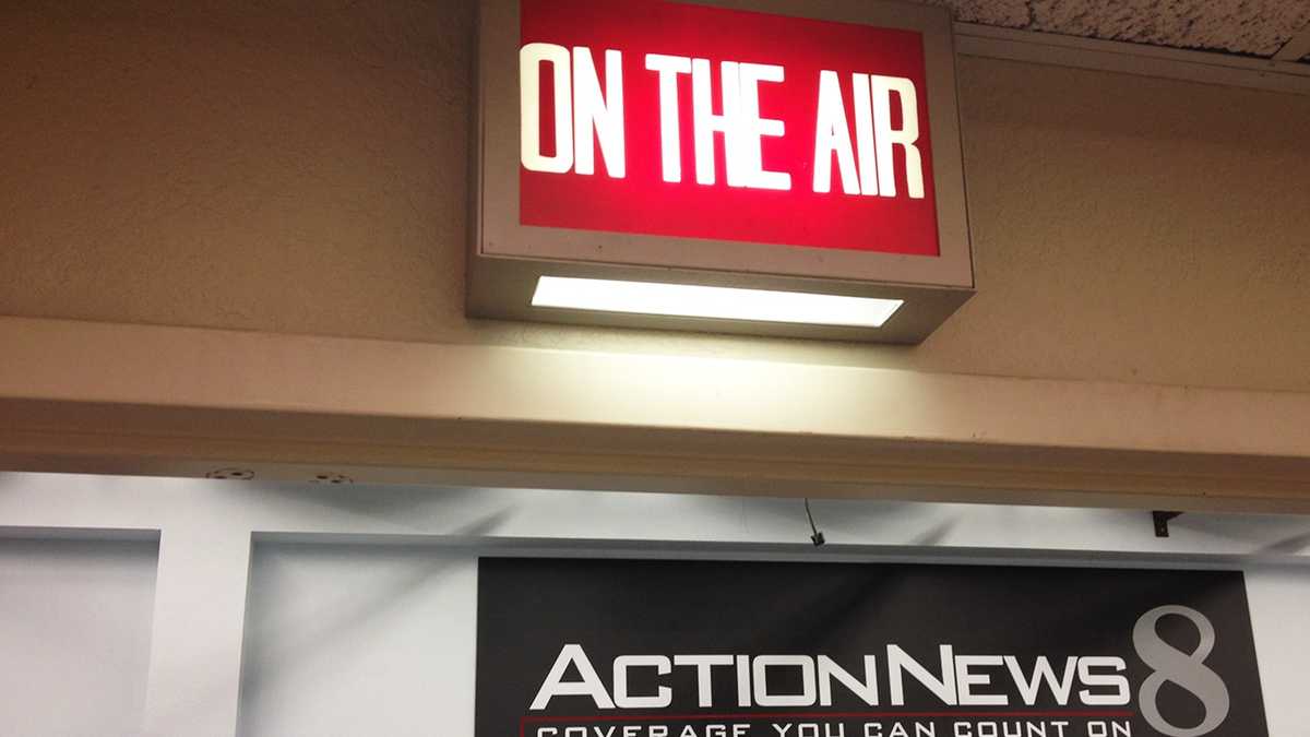 PHOTOS: Inside KSBW Action News 8's newsroom