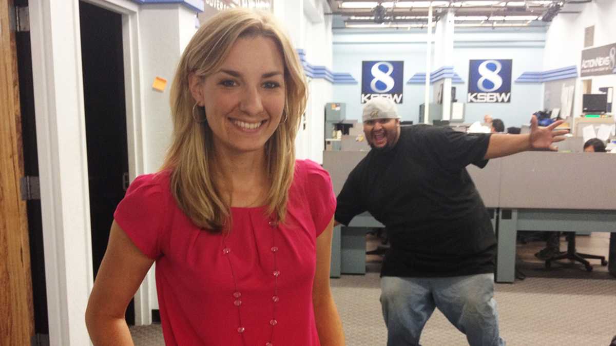 PHOTOS: Inside KSBW Action News 8's newsroom
