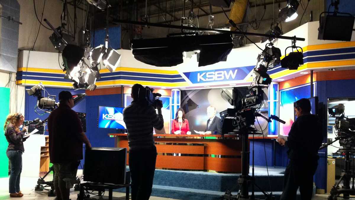PHOTOS: Inside KSBW Action News 8's newsroom