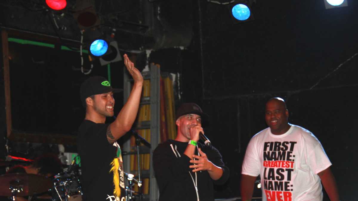 PHOTOS: Santa Cruz's Chris Rene takes over the Catalyst