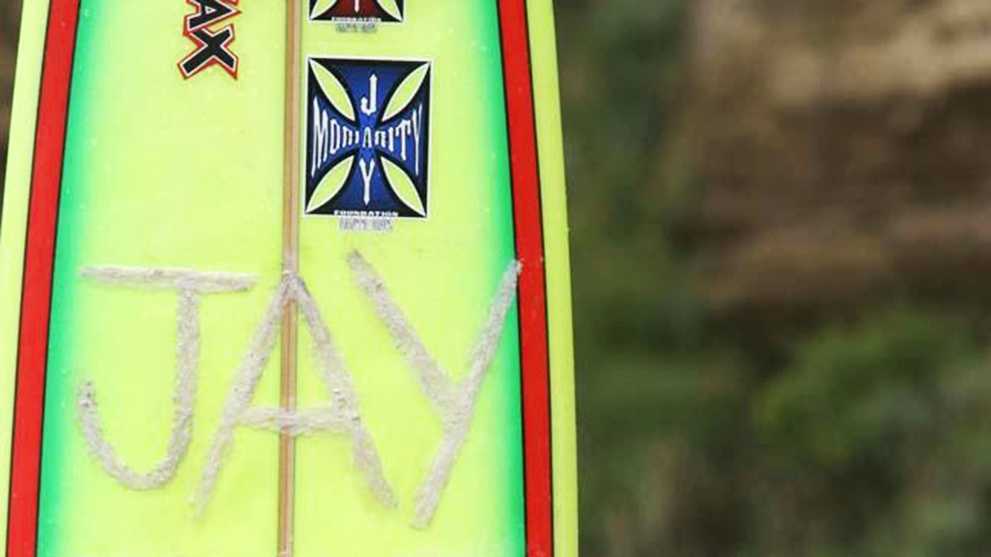 PHOTOS: Jay Moriarity and 'Chasing Mavericks'