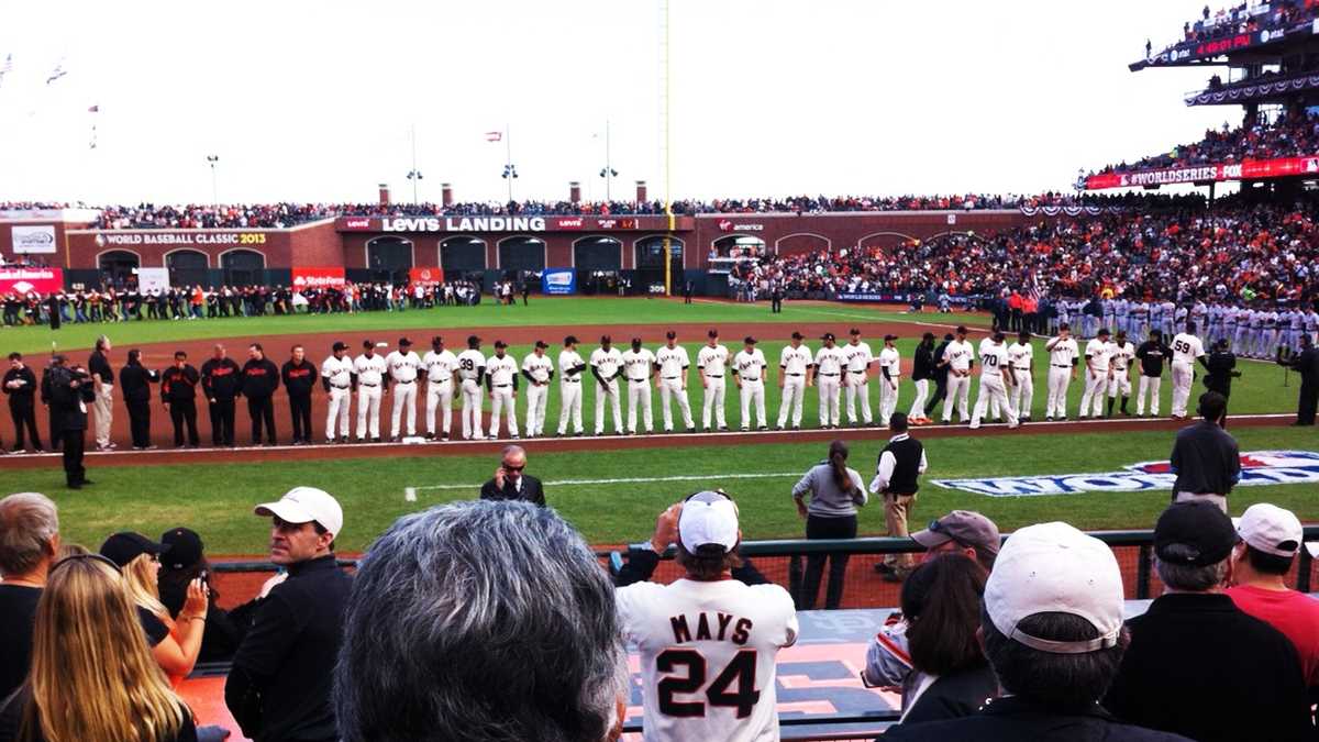 PHOTOS: Giants fans in SF during World Series