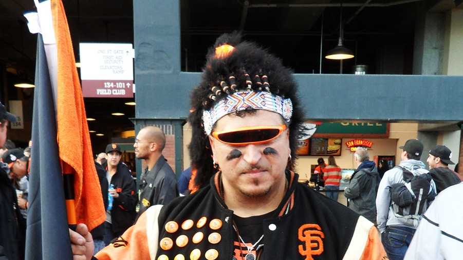 PHOTOS: Giants fans in SF during World Series