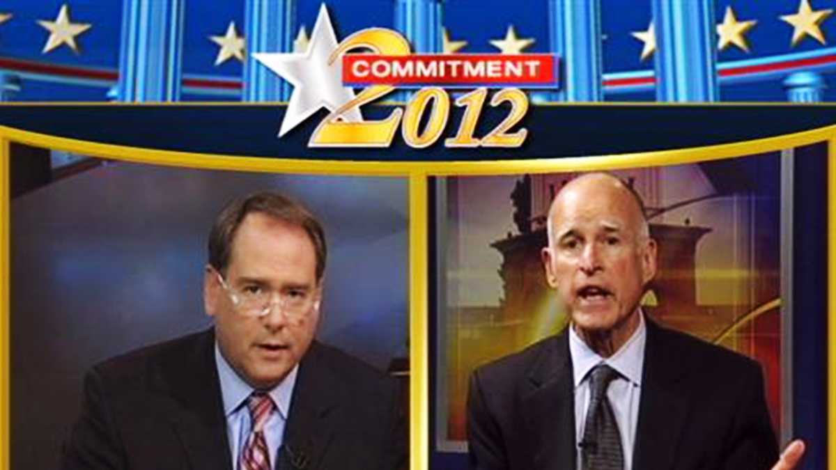 PHOTOS: Gov. Brown visits KSBW's Salinas news station