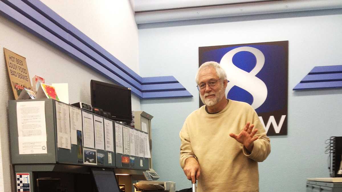 PHOTOS: Inside KSBW Action News 8's newsroom