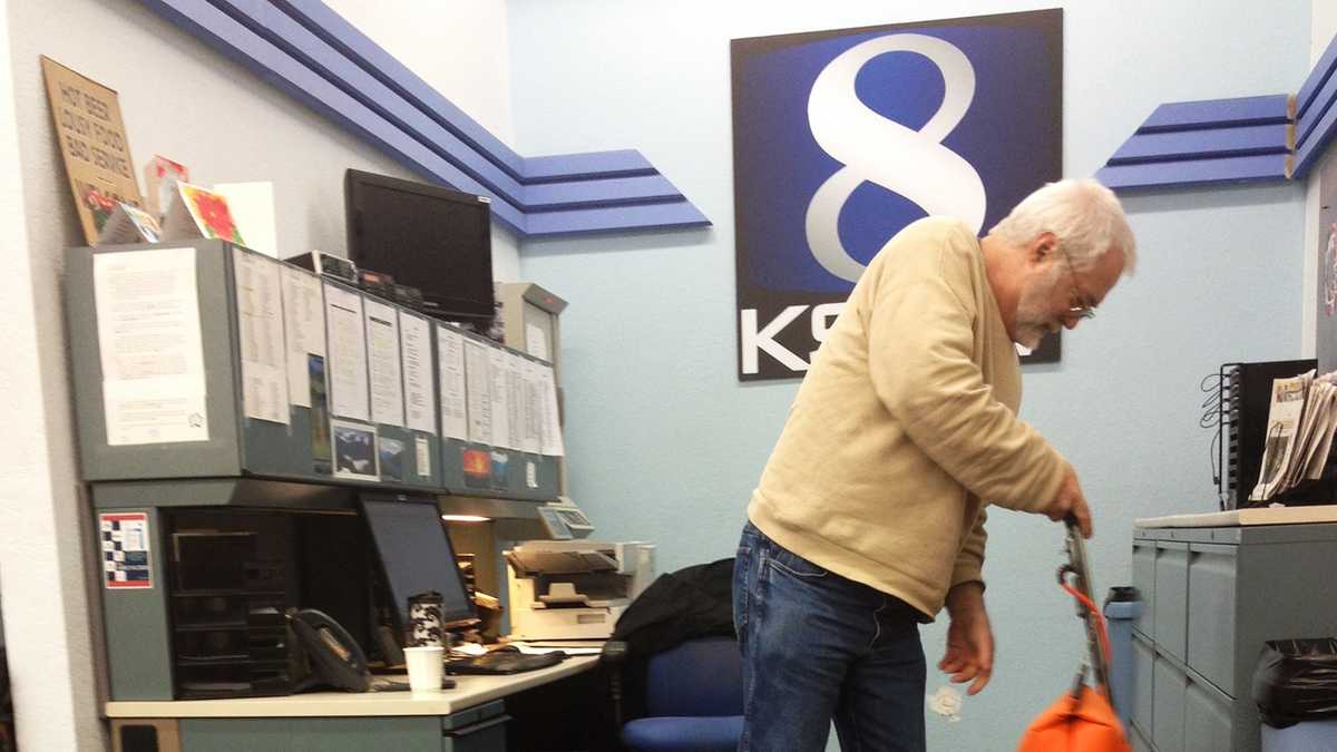 PHOTOS: Inside KSBW Action News 8's newsroom