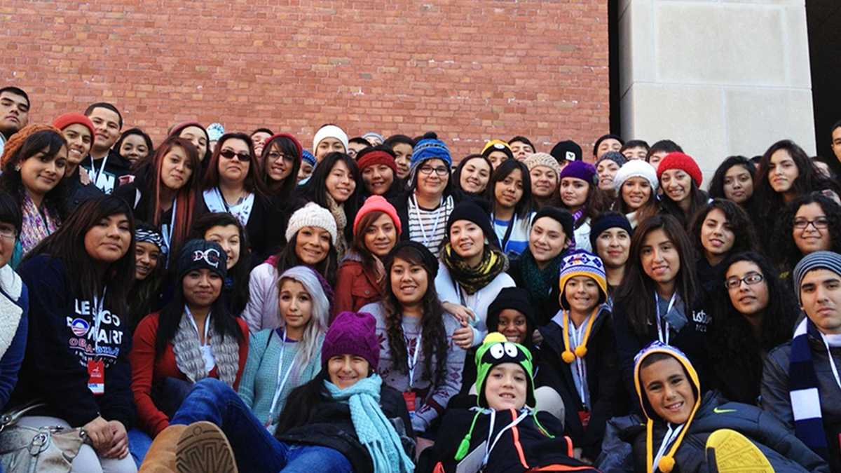 Alisal High School students witness history in D.C.
