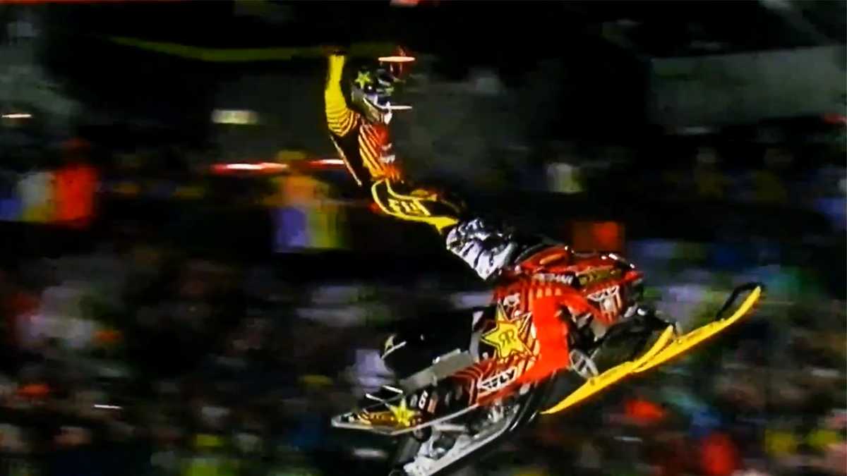 Snowmobiler Caleb Moore dies after crash