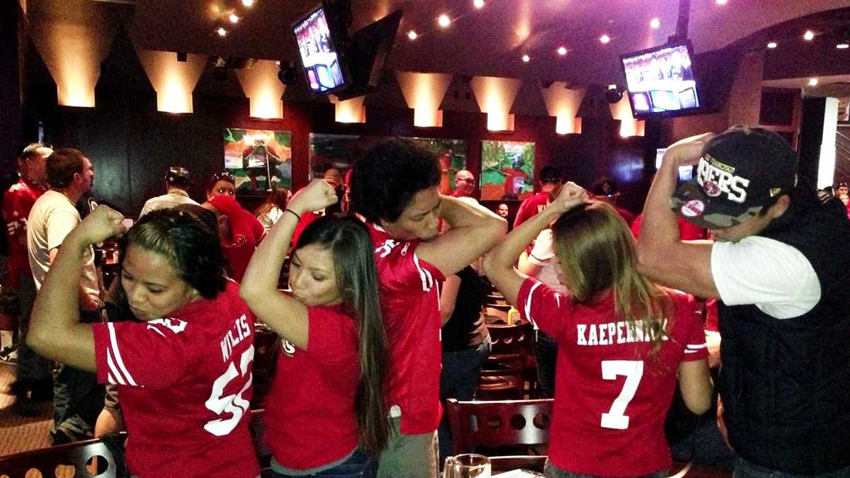PHOTOS: SF 49er football fans across the Central Coast