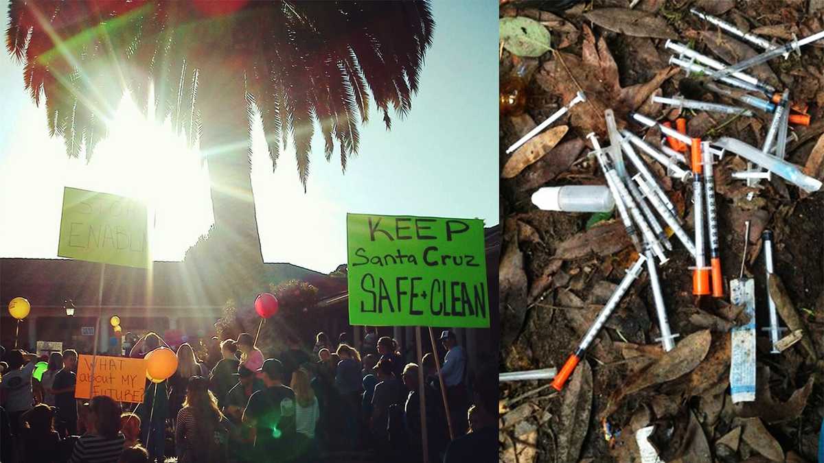 Santa Cruz drug needle problem never had to happen, deputy chief says