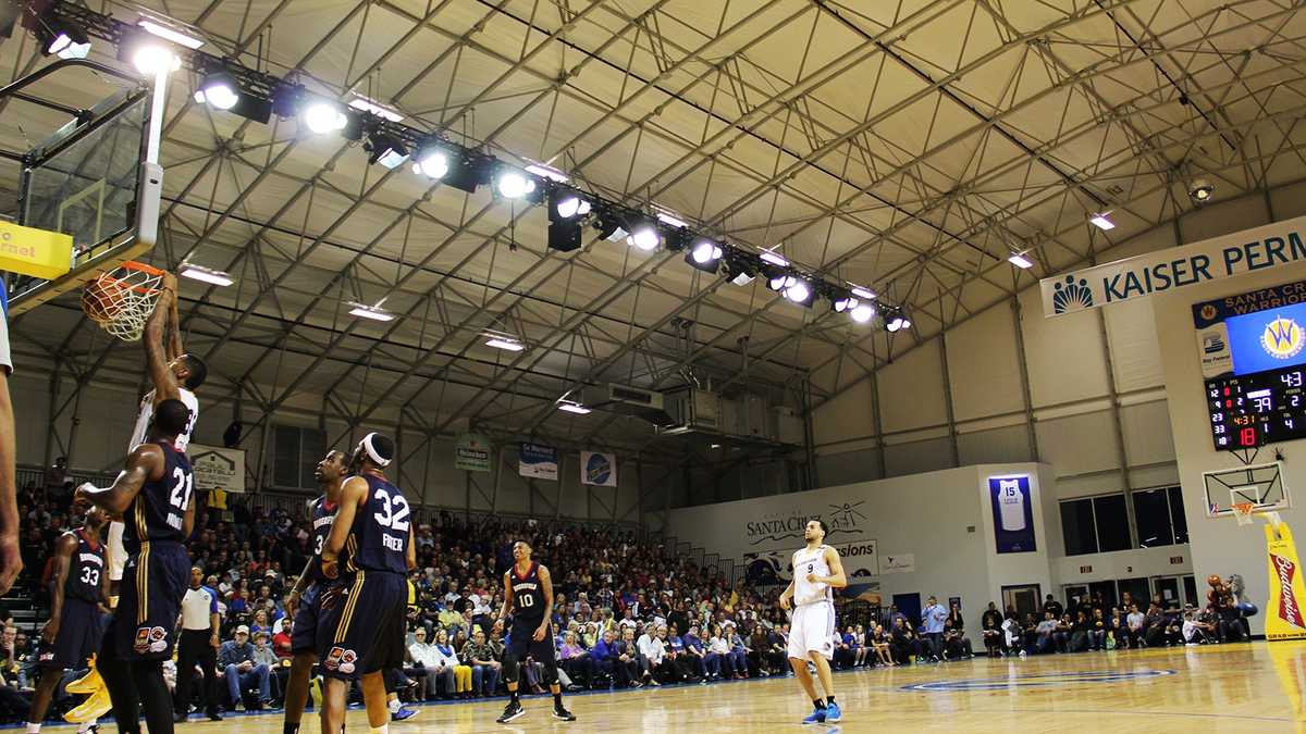 PHOTOS: Warriors first season in Santa Cruz