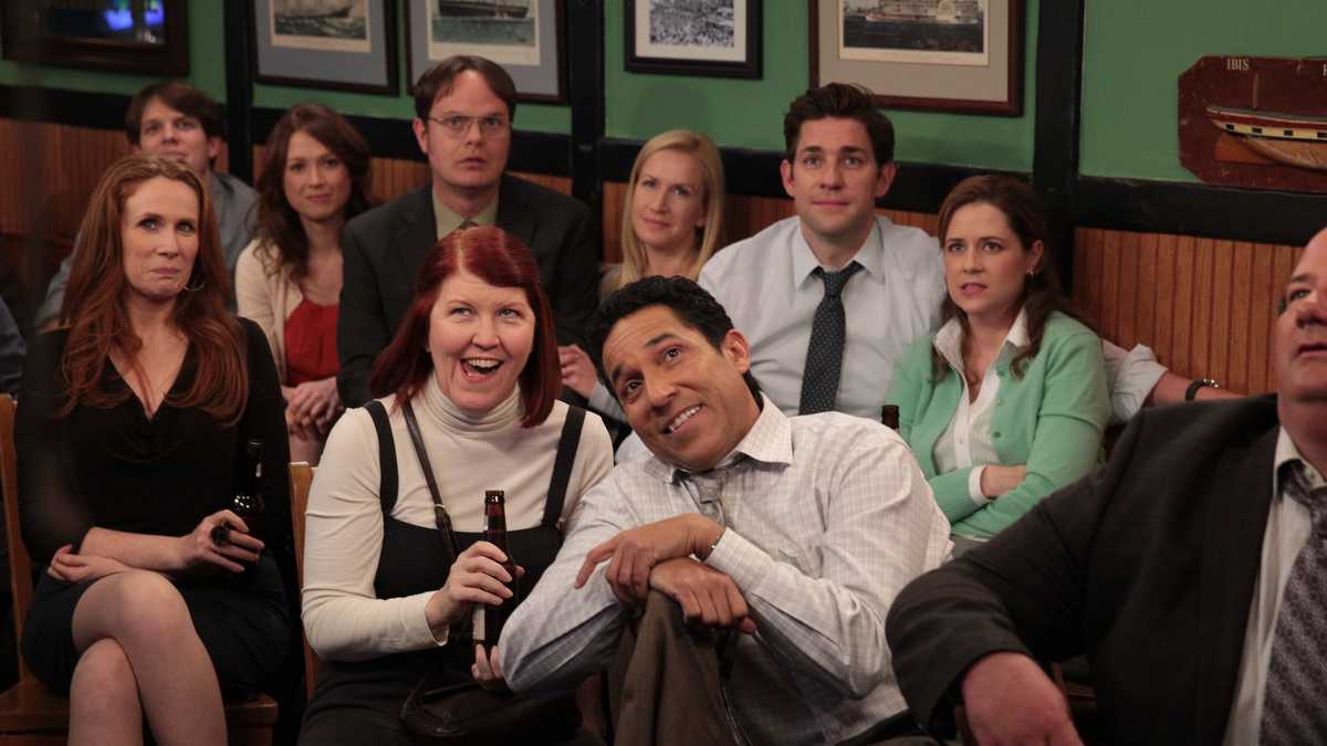 PHOTOS: The Office Farewell Party