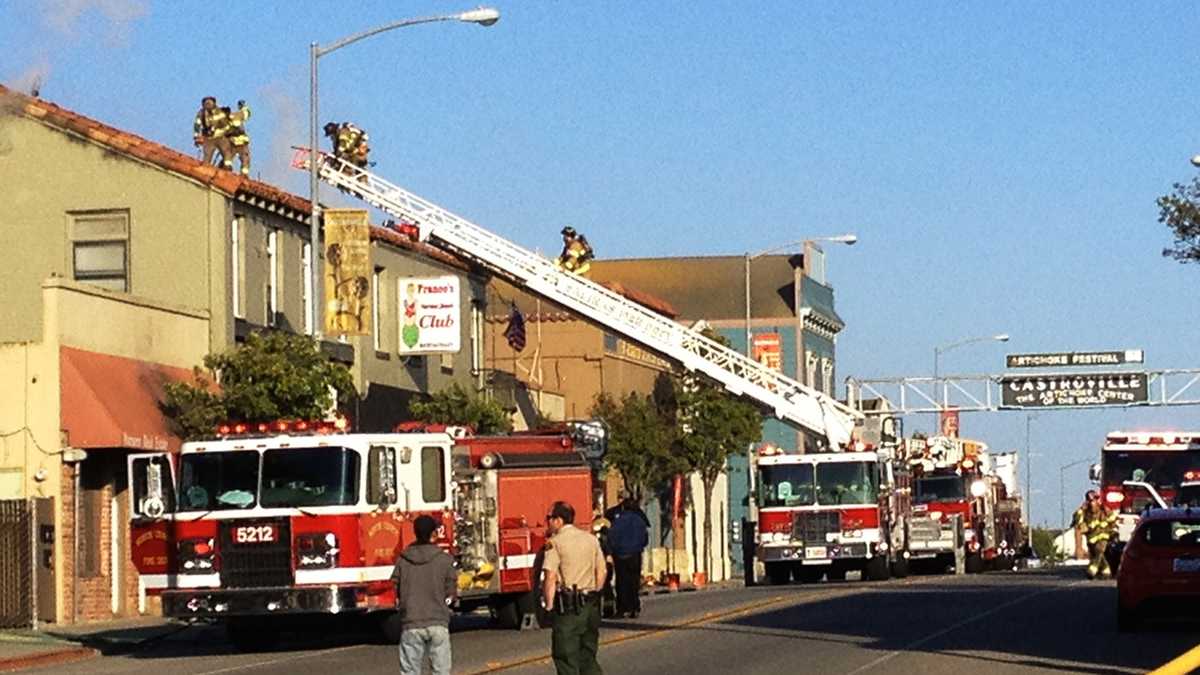 Firefighters: Dropped cigarette ignited fire at historic Castroville ...