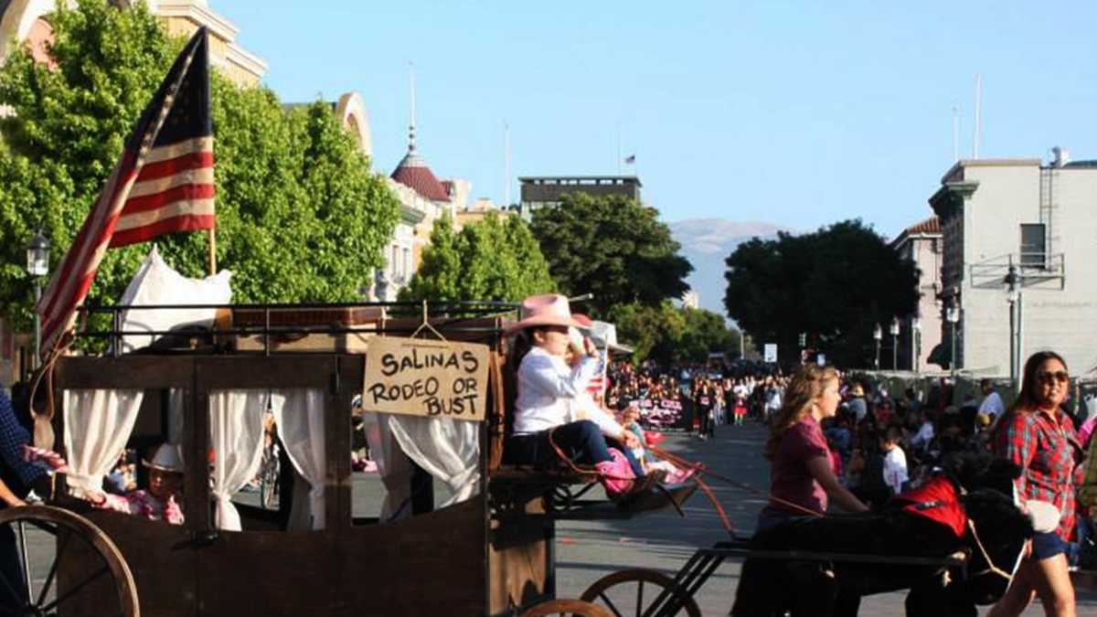 PHOTOS: California Rodeo Salinas 2013