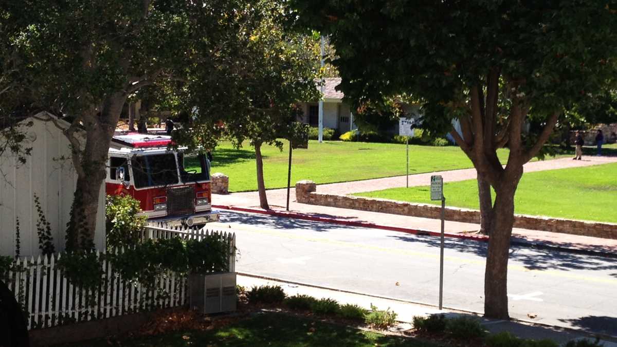 Monterey City Hall, police station, fire station, library, businesses ...