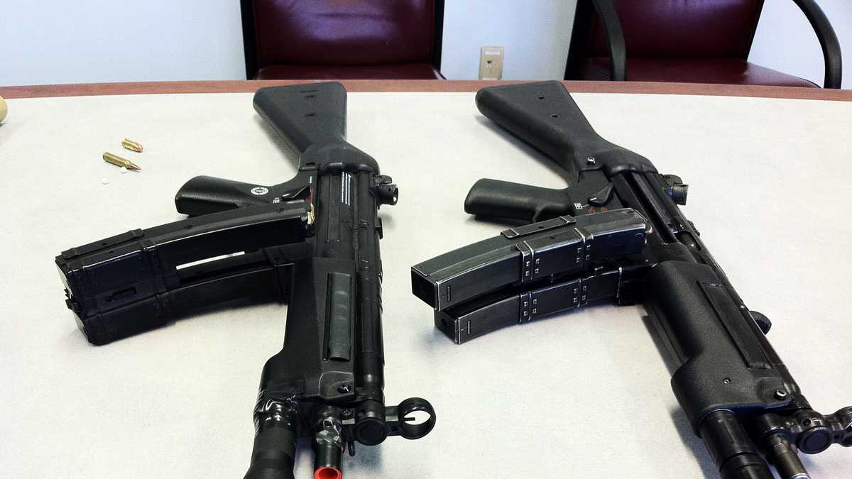 PHOTOS: Fake and real guns, can you tell the difference?