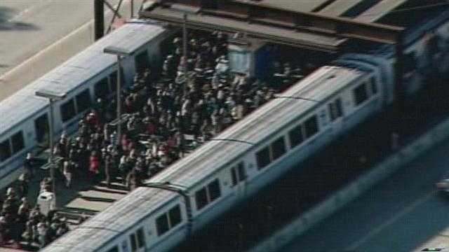 BART, packed with record crowds, to expand service
